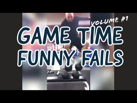 Game Time Funny Fail Videos - YouTube