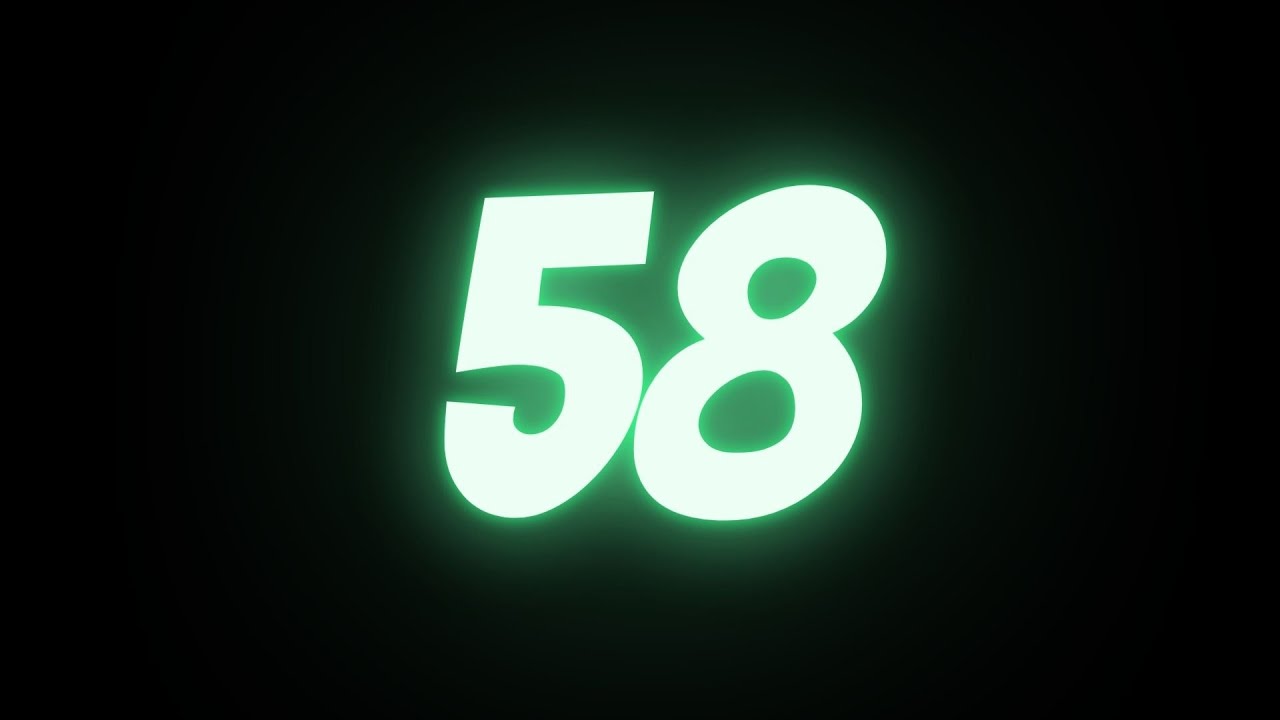 58-Second Timer with Beep | Countdown with Alarm at Zero | 58s Timer ...