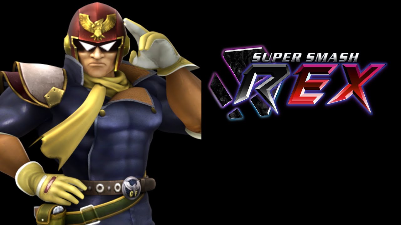 Super Smash Rex 0 Captain Falcon Moveset Showcase - YouTube