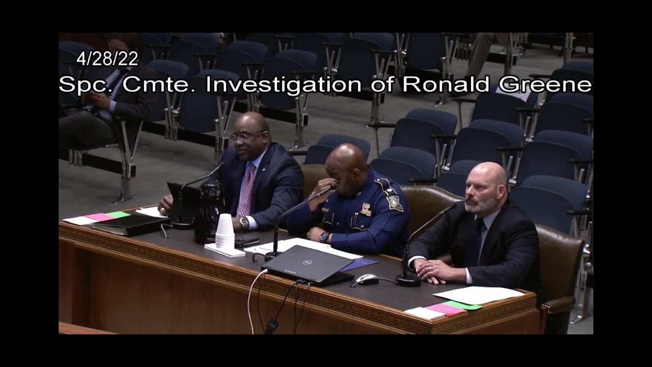 Ronald Greene Facts: Lieutenant Colonel Kenny VanBuren says Clary DID ...