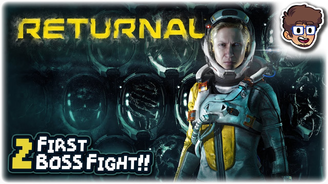 FIRST BOSS, PHRIKE!! | Let's Play Returnal | Part 2 | PS5 Gameplay ...