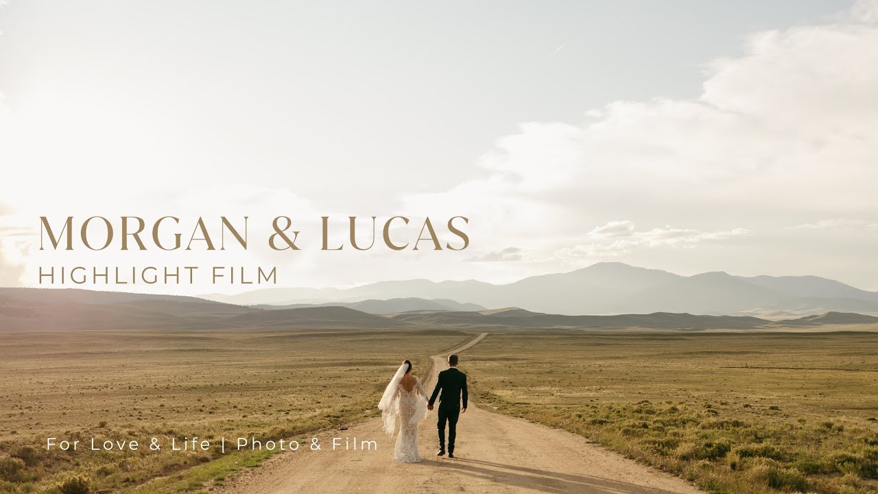 Lucas & Morgan's Intimate Aspen Grove Wedding Highlight | Jefferson, CO ...