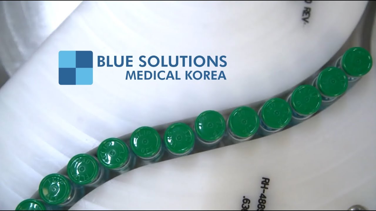Blue Solutions Medical Korea - YouTube