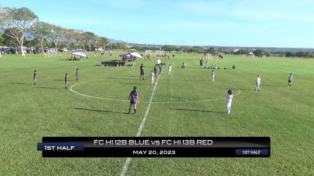 FC HI 12B BLUE vs FC HI 13B RED 052023 - YouTube
