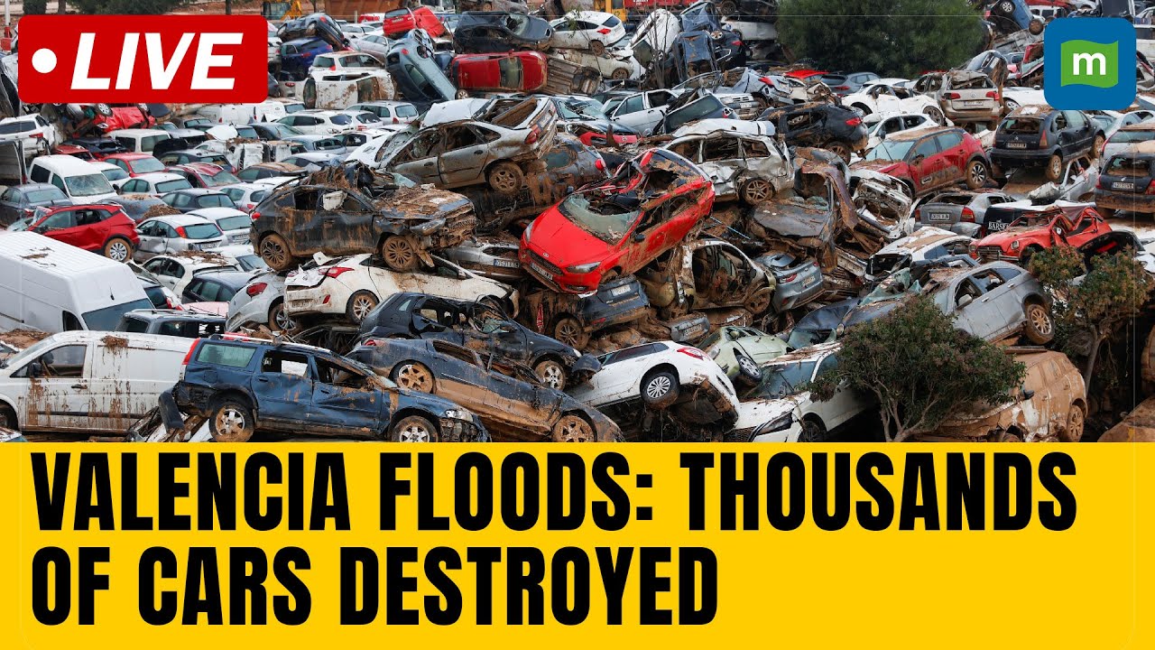 Live: Thousands Of Wrecked And Abandoned Cars Piled Up Following ...