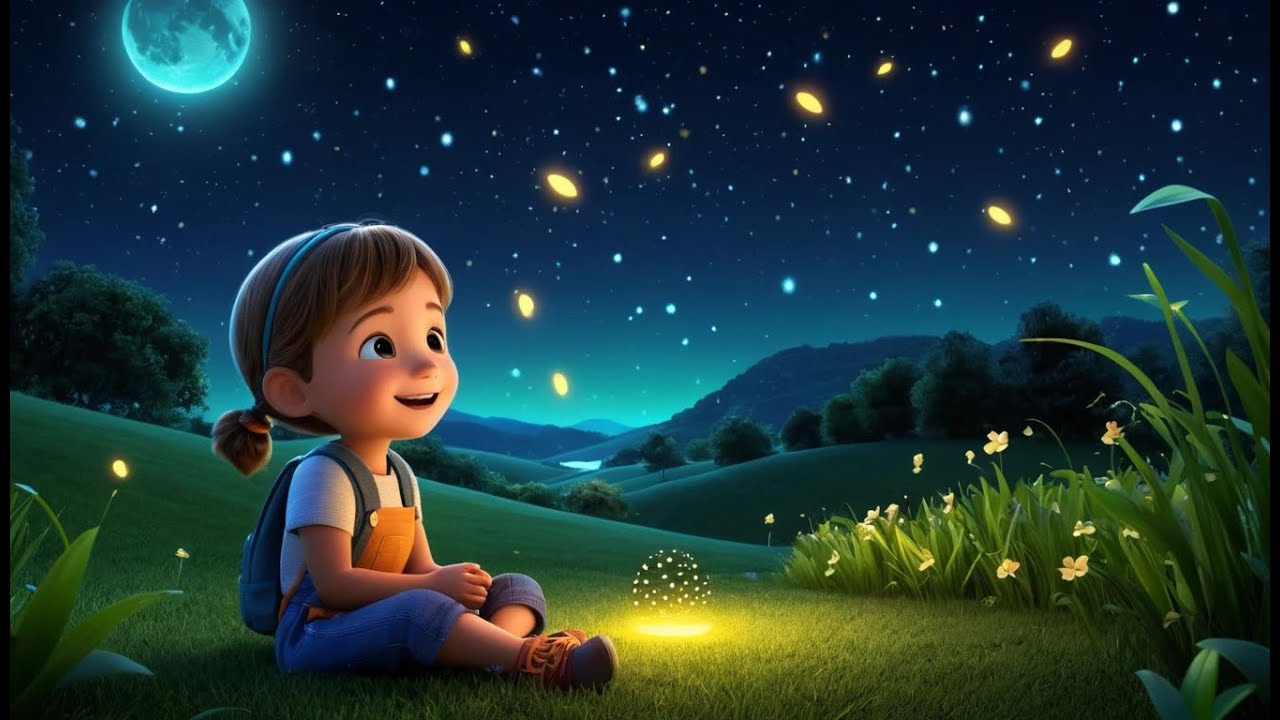 Tiny Glow Worms Light the Skies! | Magical Glow Worm Song for Kids ...