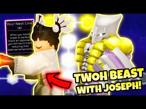 [YBA] TWOH Joseph Hamon is a Real BEAST... - YouTube