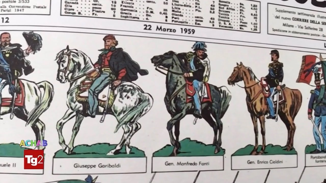 ACHAB FUMETTI - puntata 26 (da “TG2 Achab Libri” del 28 novembre 2020) - YouTube