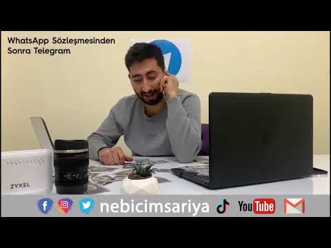 Whatsapp Sözleşmesinden Önce & Sonra Telegram / Whatsapp - Telegram Göçü