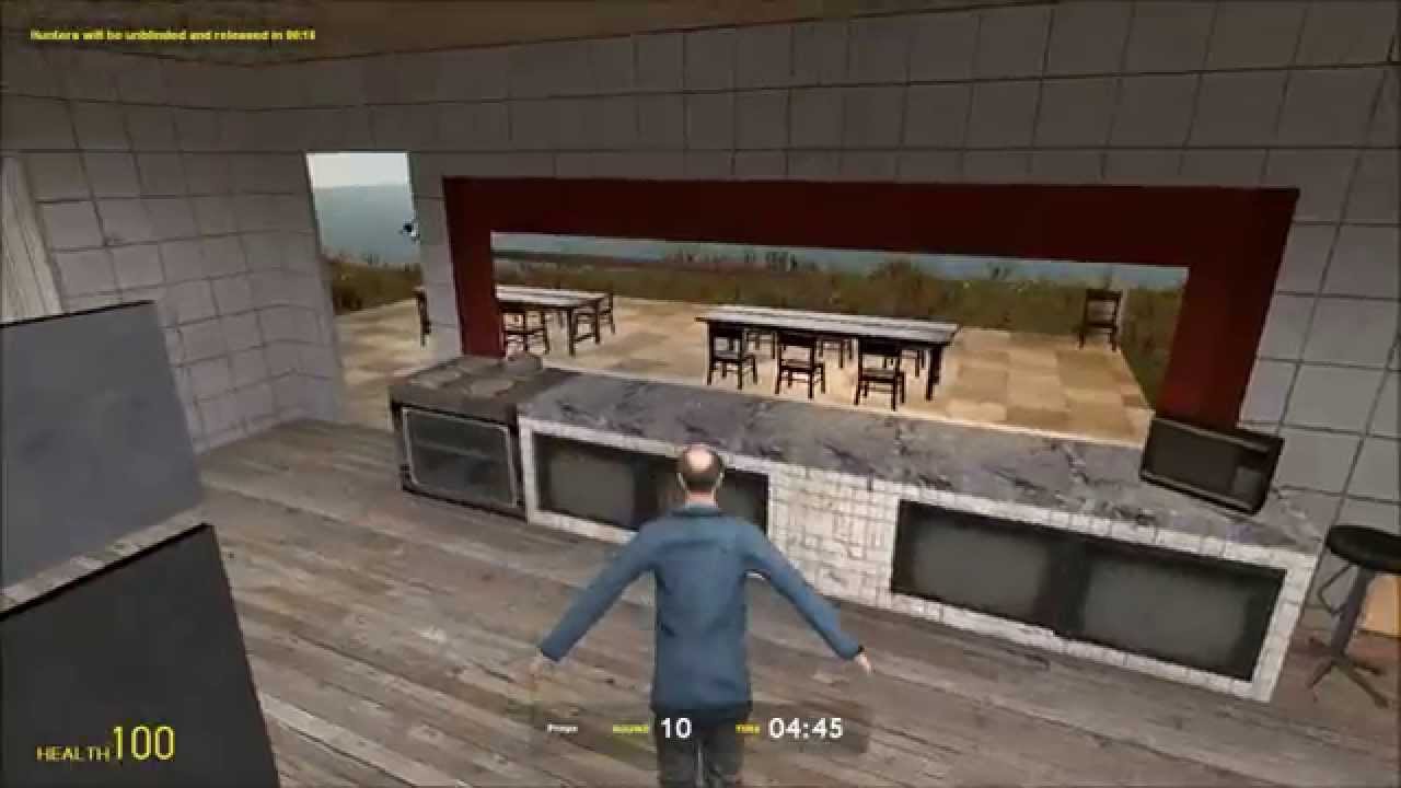 Garry's Mod: Prop Hunt -The Kitchen- - YouTube