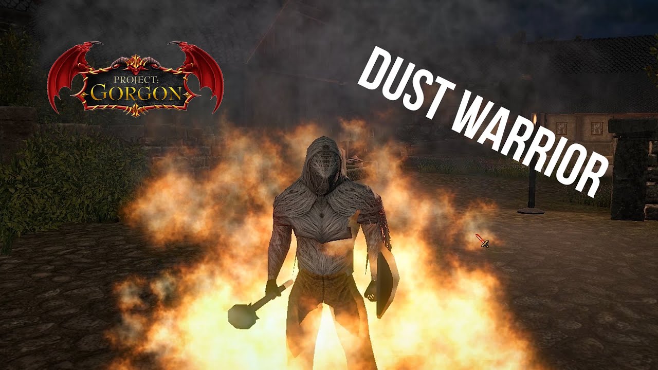 Project Gorgon: Dusty Crypt Warrior - YouTube