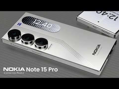 Nokia Note 15 Pro ⚡ 5G, 200MP 8K Camera, Snapdragon 8 Elite Gen5, 7000mAh Battery//Nokia Note 15 Pro