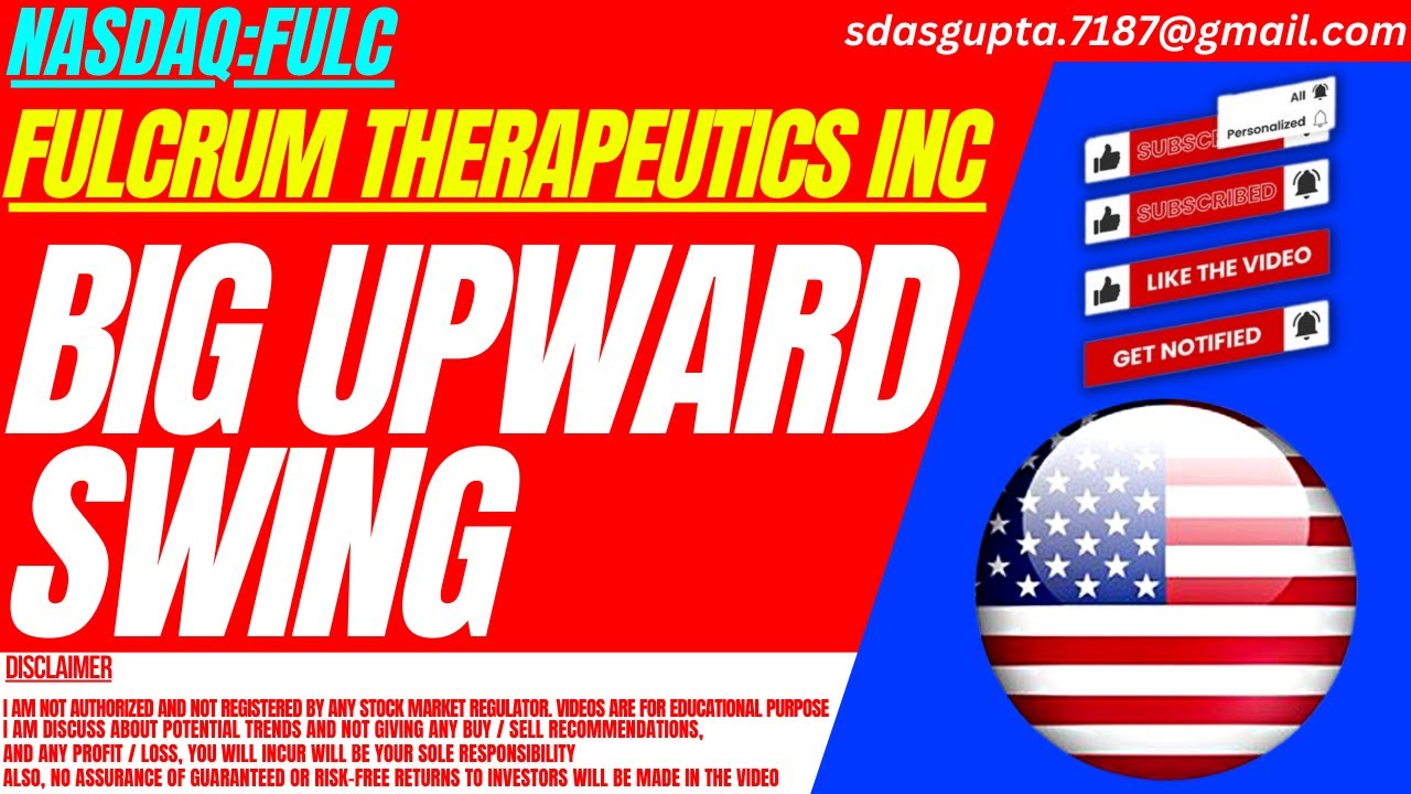 BIG UPWARD SWING : $FULC STOCK ANALYSIS | FULCRUM THERAPEUTICS STOCK ...