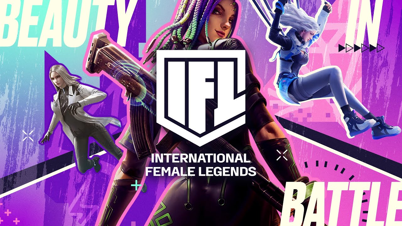 International Female Legends 2023 - YouTube