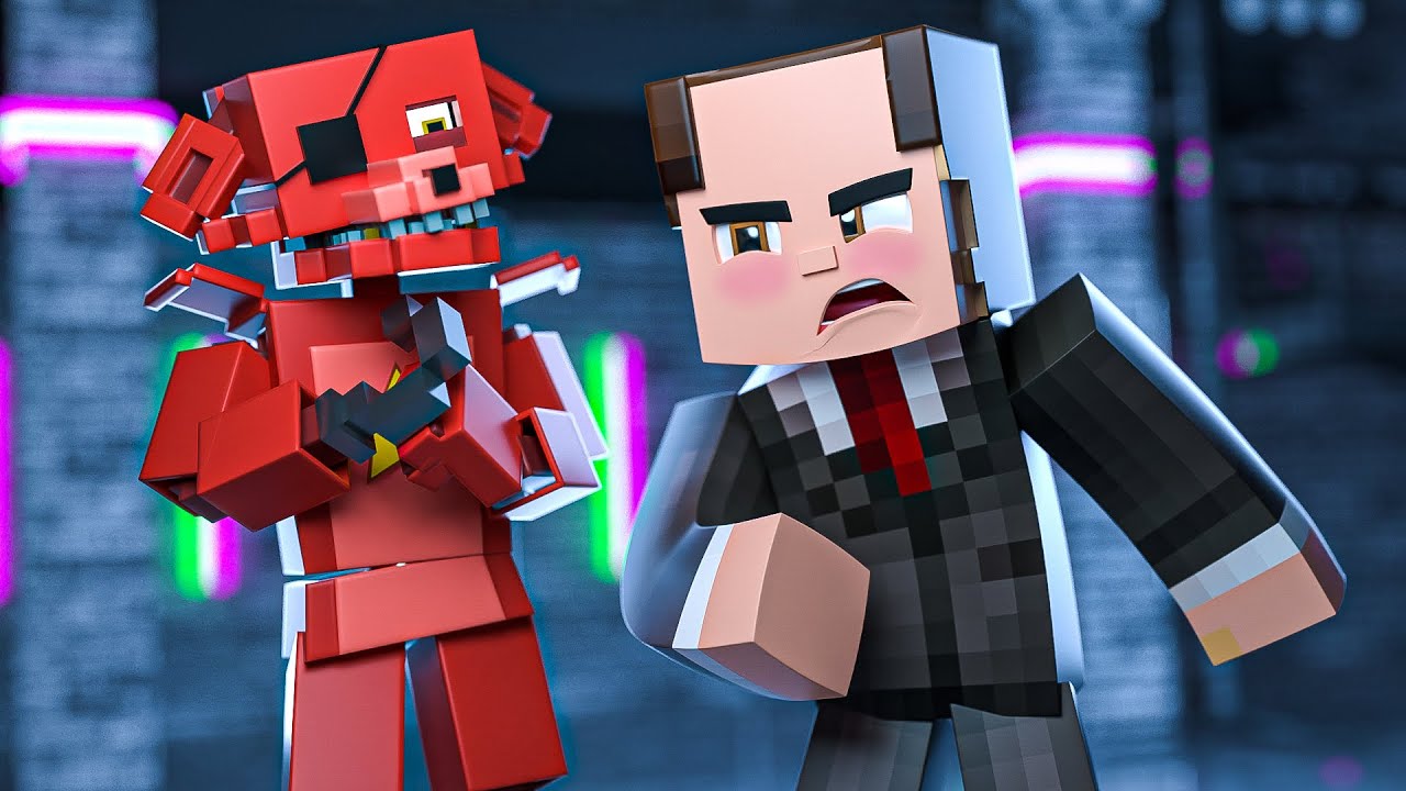 Minecraft FNAF: The pizzeria owner returns!! (Minecraft Roleplay) - YouTube