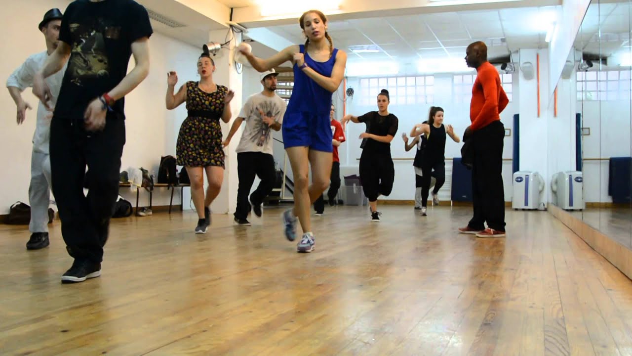 jazz rock dance basic routine of christian truand jazzrock - YouTube