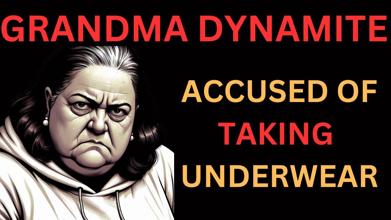 GRANDMA DYNAMITE Is Too Old For This Mess - YouTube