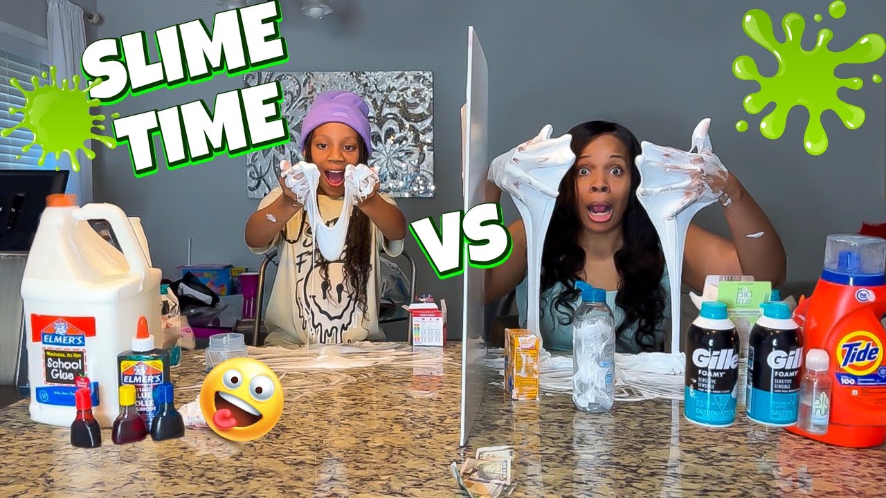 Make slime with us 🦠🫣 - What NOT to do when making slime 😱😩 EPIC FAIL 😭 - YouTube