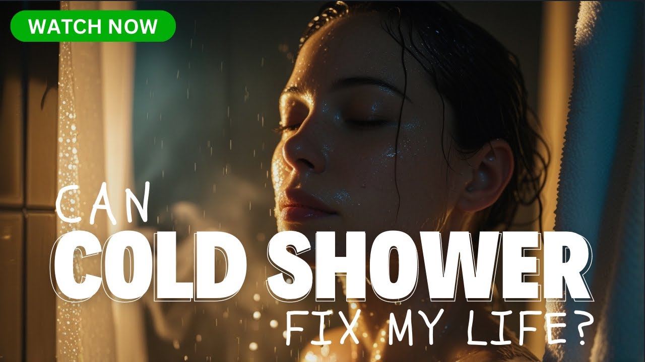 Can Cold Shower Fix My Life? - YouTube