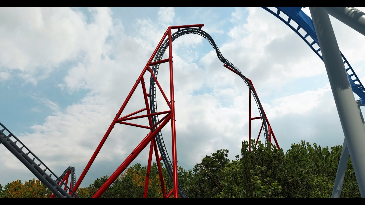 [Nolimits Coaster 2] Allegro (Day) - Intamin Hydraulic Launch Coaster ...