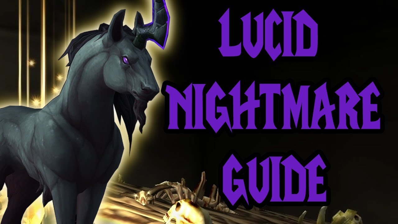 Lucid Nightmare Mount Guide | GET IT TODAY! - YouTube