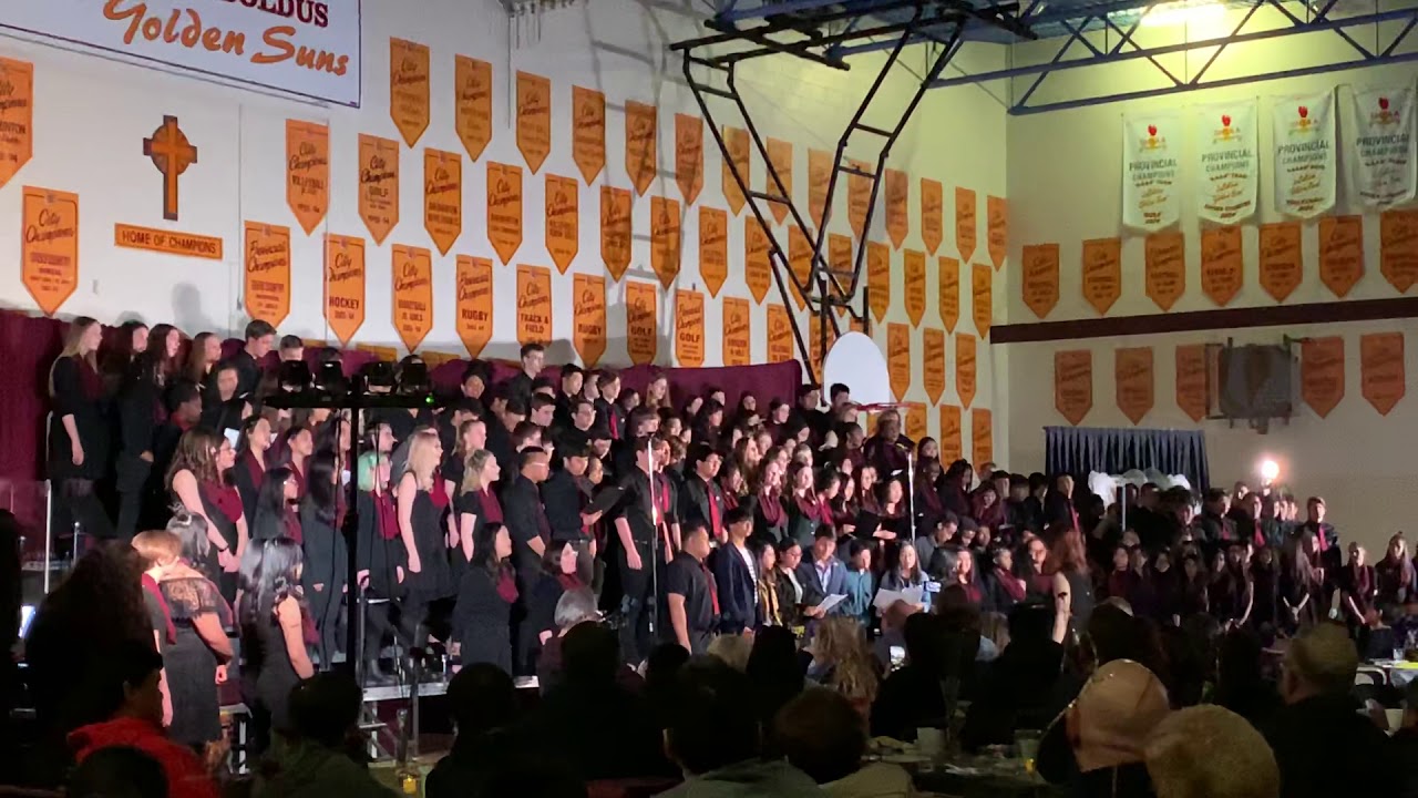 Leboldus High School April’19 Choir - YouTube