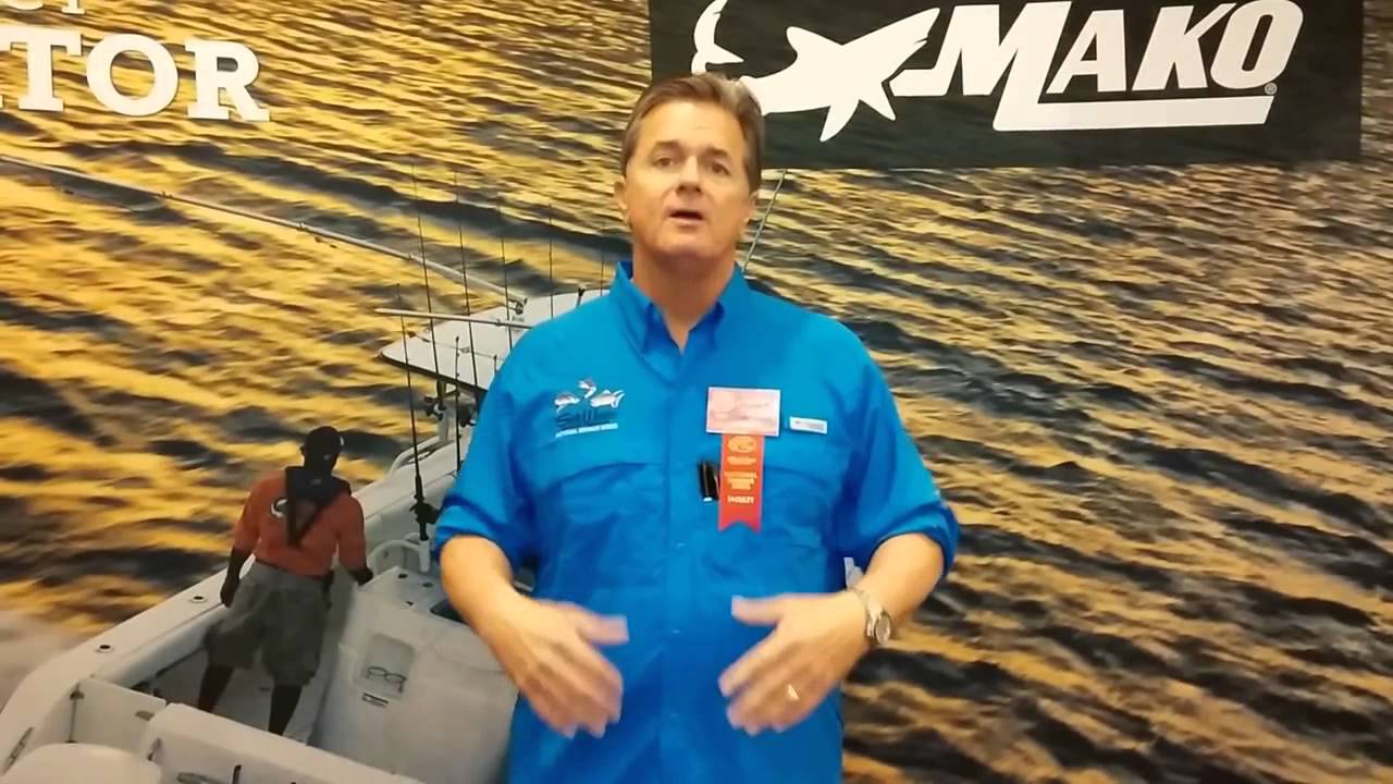 George Poveromo: Why I Choose MAKO® Boats - YouTube