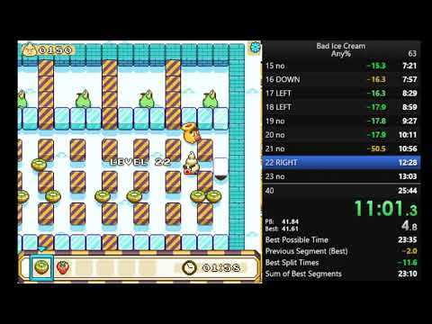 Bad Ice Cream Any% Speedrun - 24:57