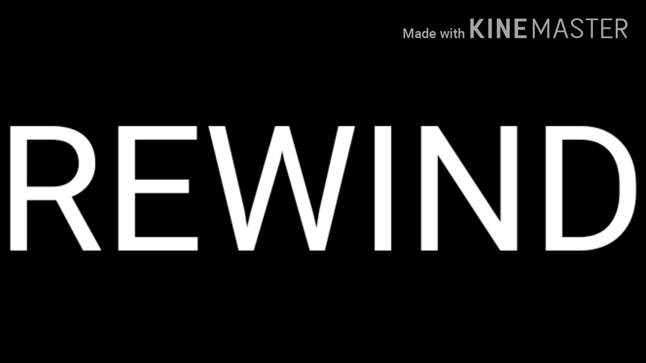 REWIND - sound effect - YouTube