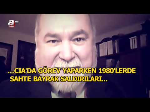Eski CIA Ajanı Robert David Steele'den Yaz Boz'a özel olay açıklamalar... | A Haber