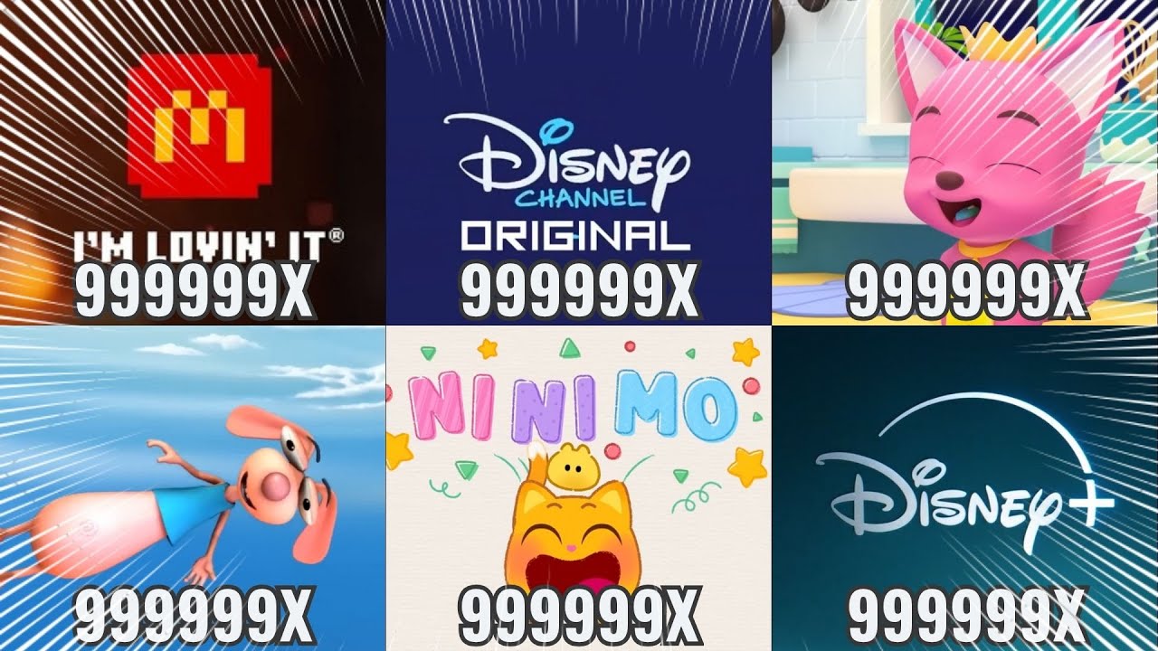 Top 6 Videos Getting 999999X Speed - YouTube