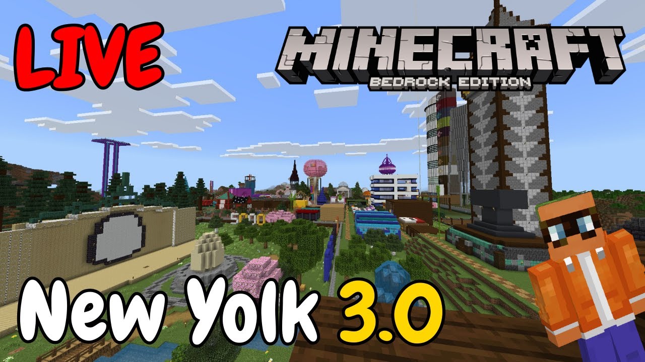 Minecraft Bedrock - Golf Course - 238 - YouTube