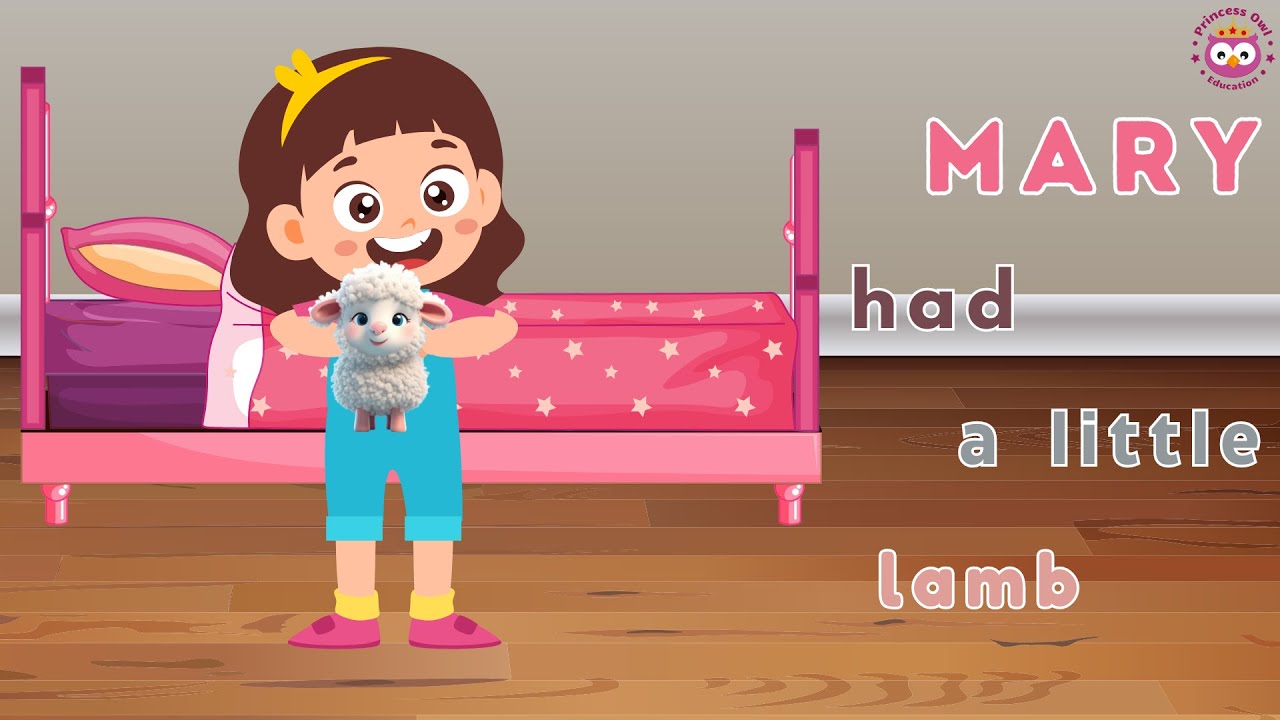 Mary Had a Little Lamb / Song for Children / Nursery Rhymes - YouTube Music
