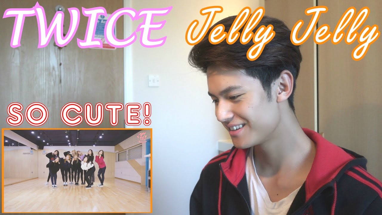TWICE - Jelly Jelly (Dance Practice) Reaction - YouTube