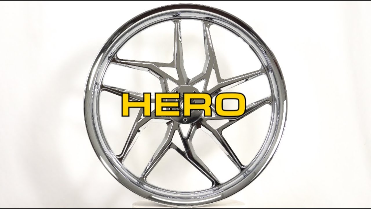 MOTOTEKS HERO WHEEL - YouTube