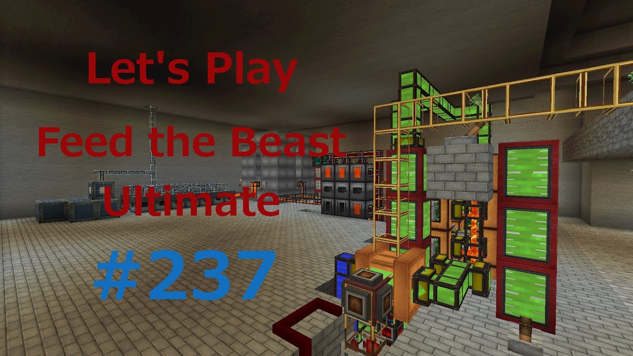 Let's Play Feed the Beast Ultimate (Minecraft) #237 [Deutsch] [HD ...