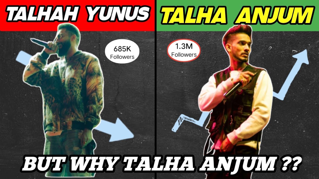WHY TALHA ANJUM IS MORE FAMOUS THAN TALHAH YUNUS 🤔 ? | Rap Wrap| - YouTube