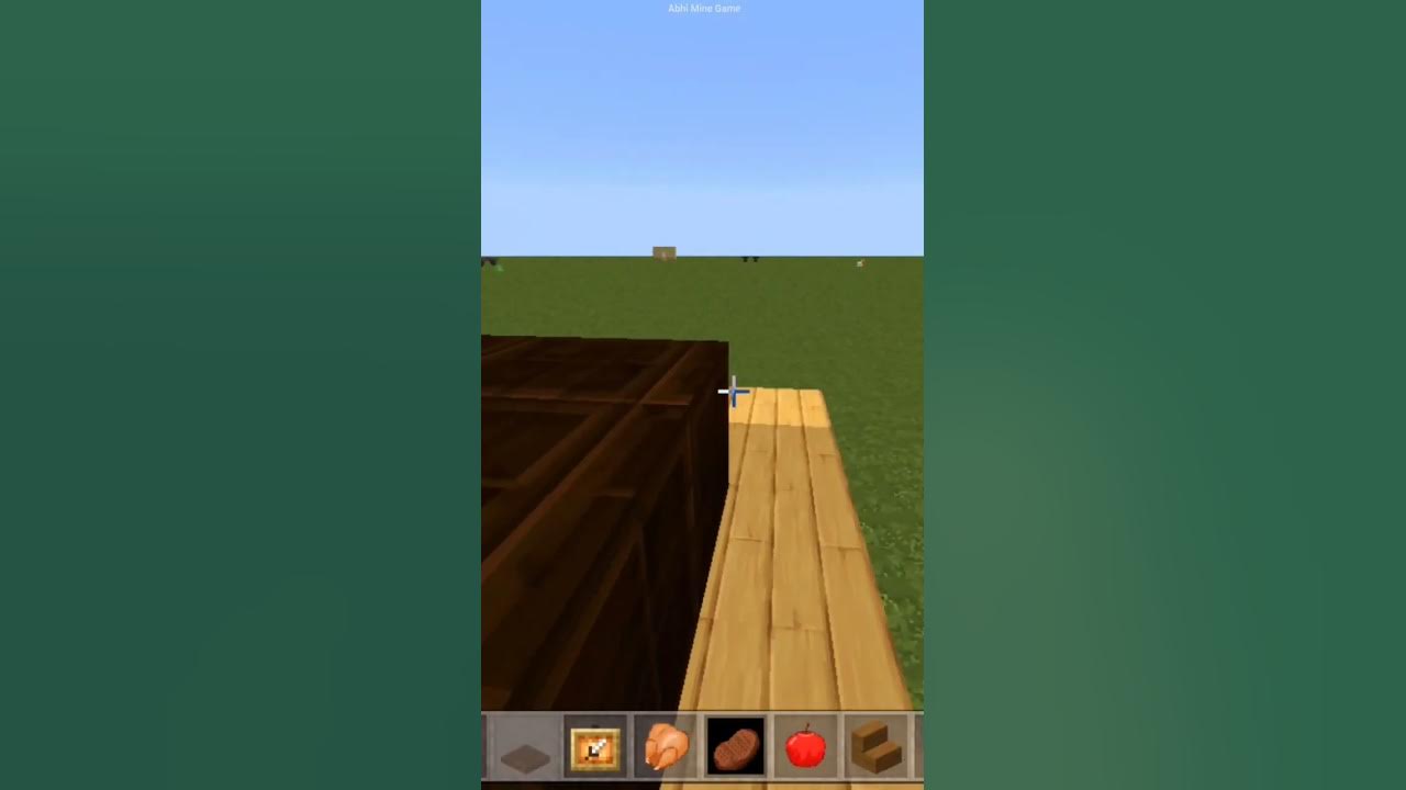 How to Make Dining Table Set in Minecraft - YouTube