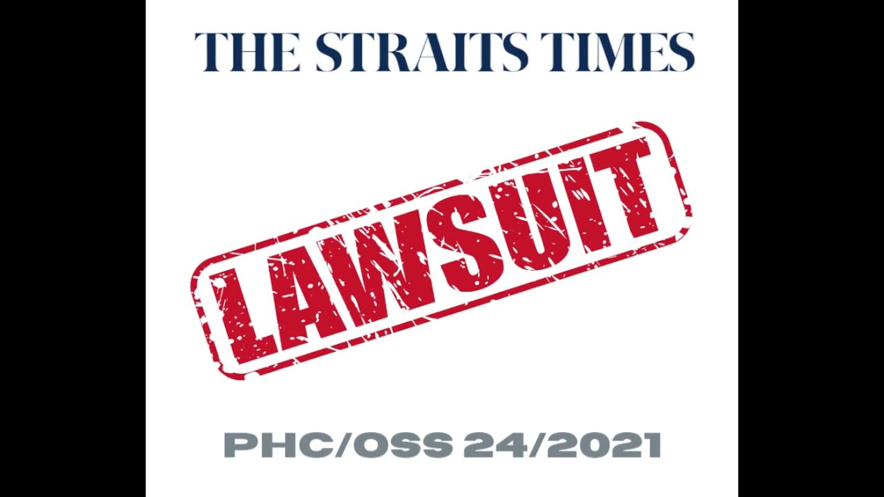 SPH Journalist Under Oath, "Our Statements Are Not Statement of Fact ...