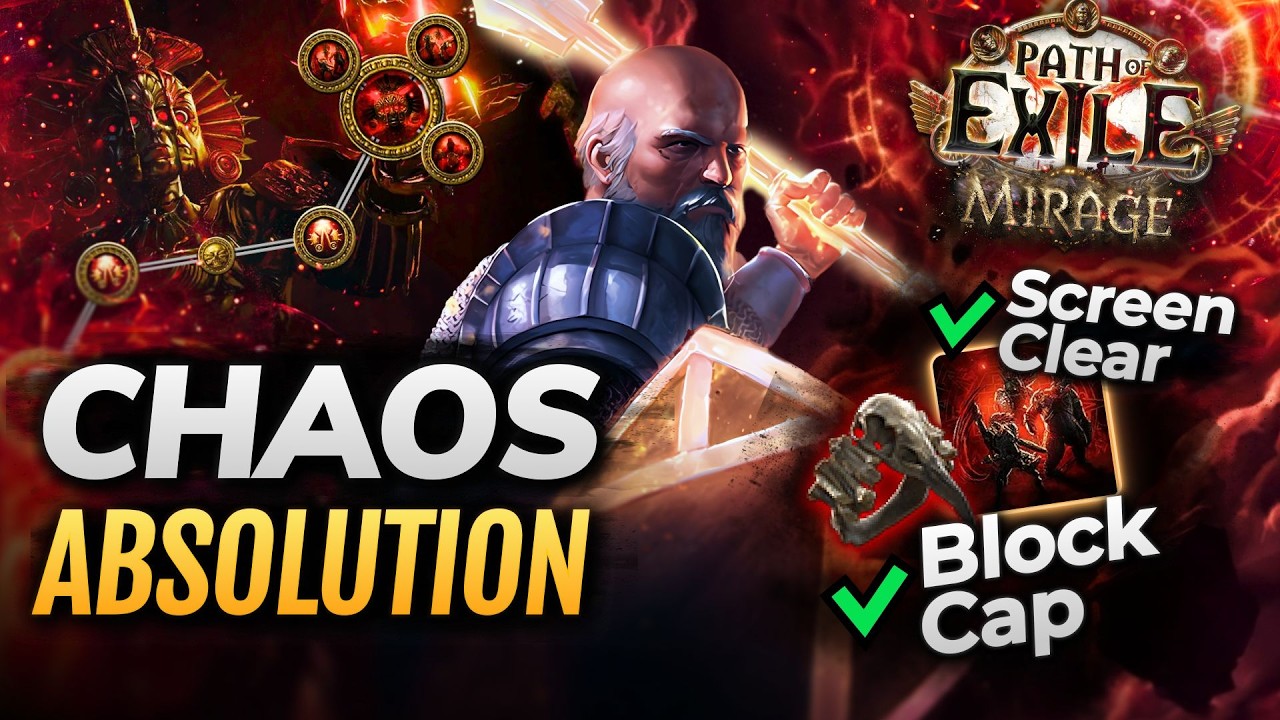 [PoE 3.28] Absolution GUARDIAN Build - CHAOS Swap & NEW Changes ...