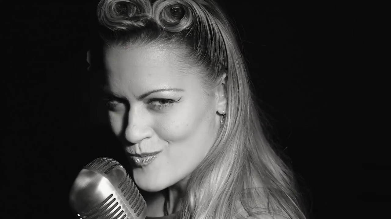 Sandy Lee and The Wantons Wake Up Official Video - YouTube