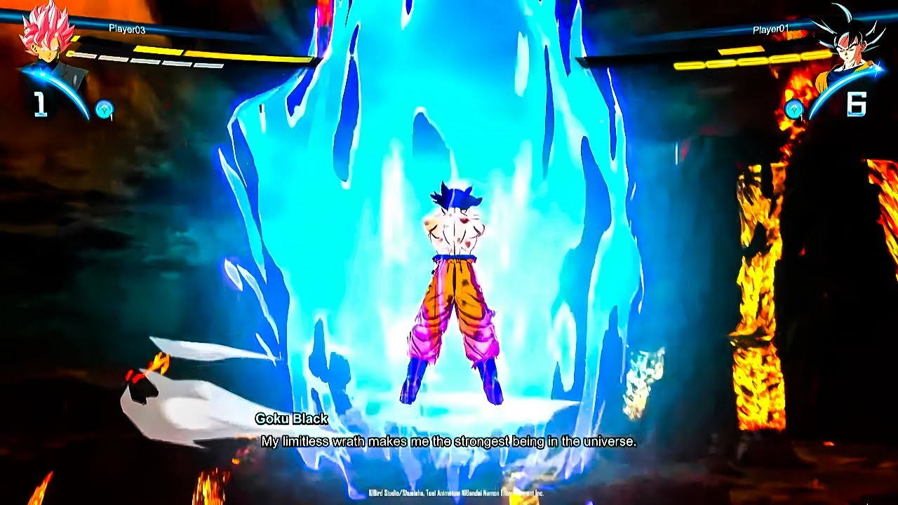 DRAGON BALL: Sparking! ZERO - New Ultra Instinct Goku vs Rose Goku ...