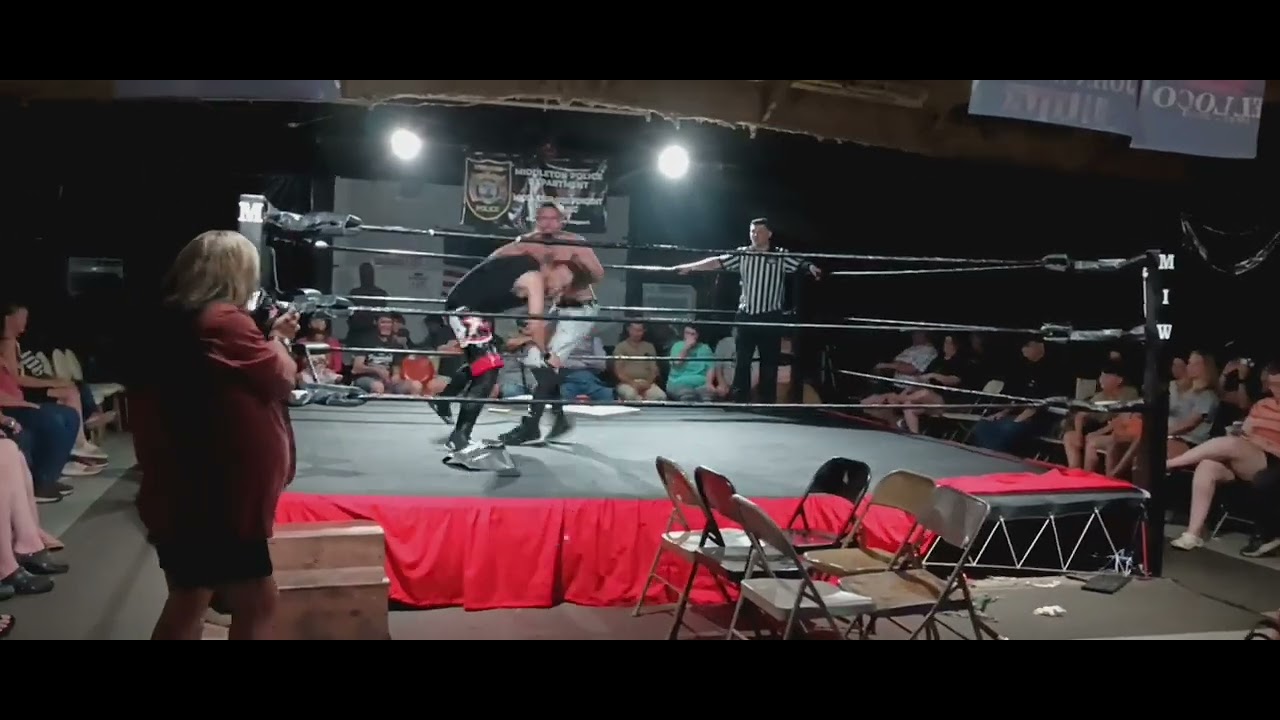 6-21-24 Brandon Grimes Vs Steven Styles - YouTube