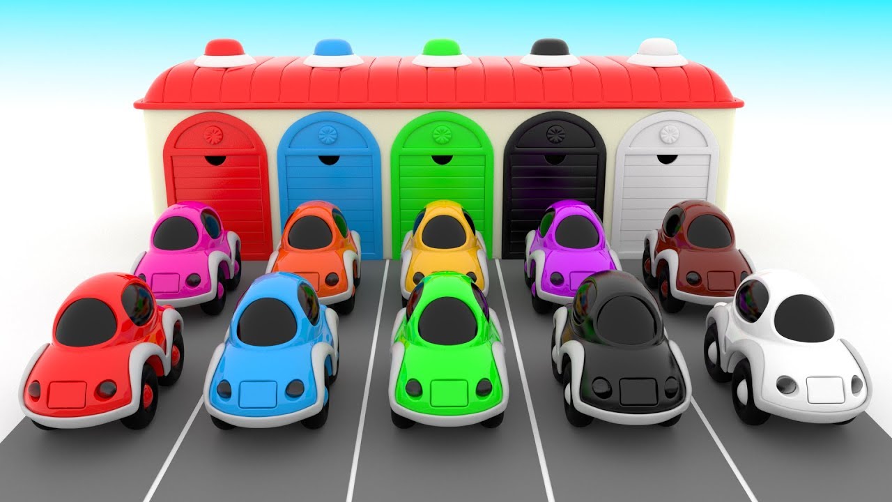 Colors For Children - Learn Colors with Toy Cars | Colors Videos For ...
