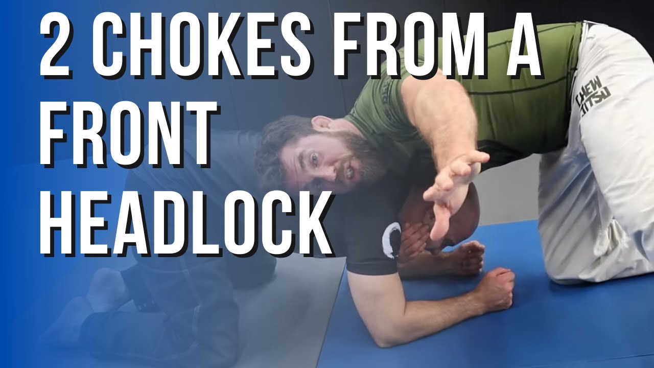 Anaconda Choke & Schultz Headlock Combo (2 Chokes, 1 Starting Grip ...