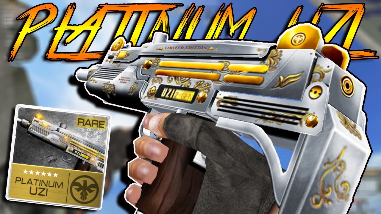 SF : ยูซี่ 50 นัด ปืนสุดโกง !! [ PLATINUM UZI ] - ทีม - YouTube