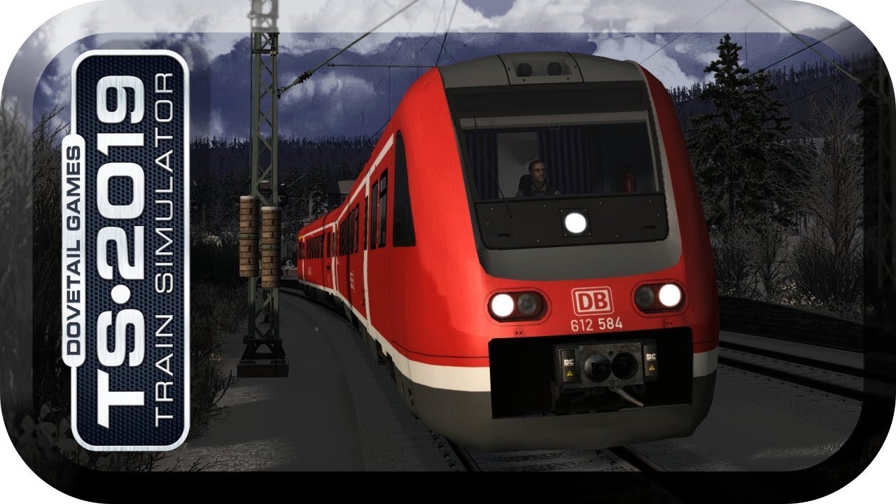 DTG Train Simulator 2019 #DB BR 612 Loco Add-on *PC/HD/60FPS/DE* - YouTube