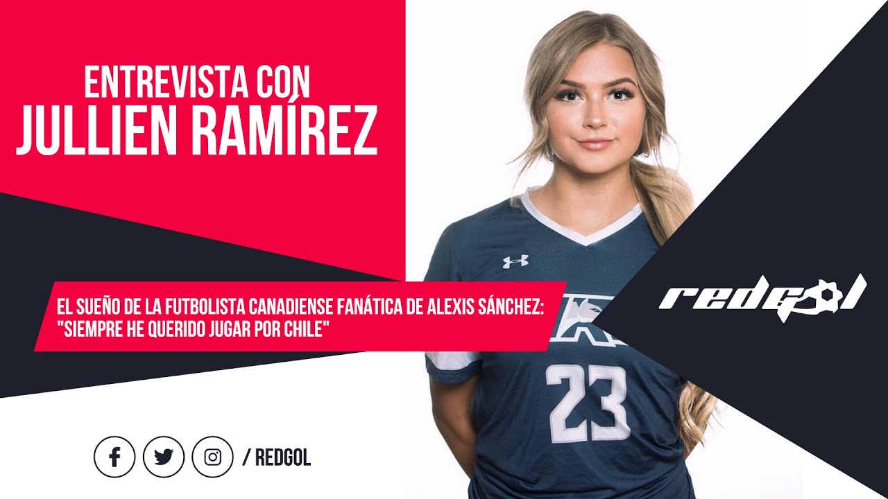 Jullien Ramírez en exclusiva con RedGol - YouTube