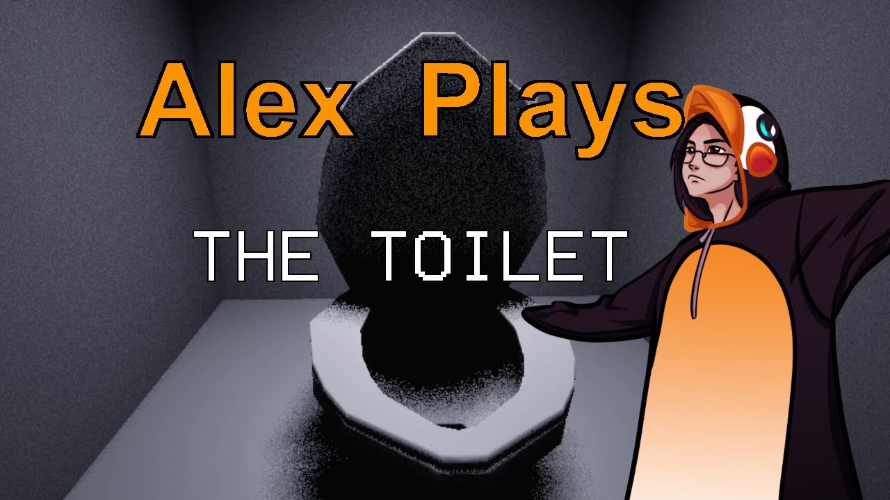 Pooping: The Horror Game - The Toilet - Alex Plays - YouTube