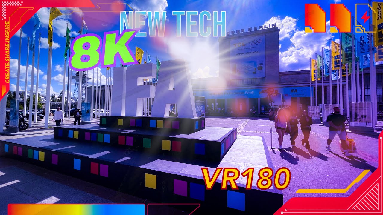 IFA Tech Exhibition in Berlin 2025 in Virtual Reality 3D for Meta Quest ...